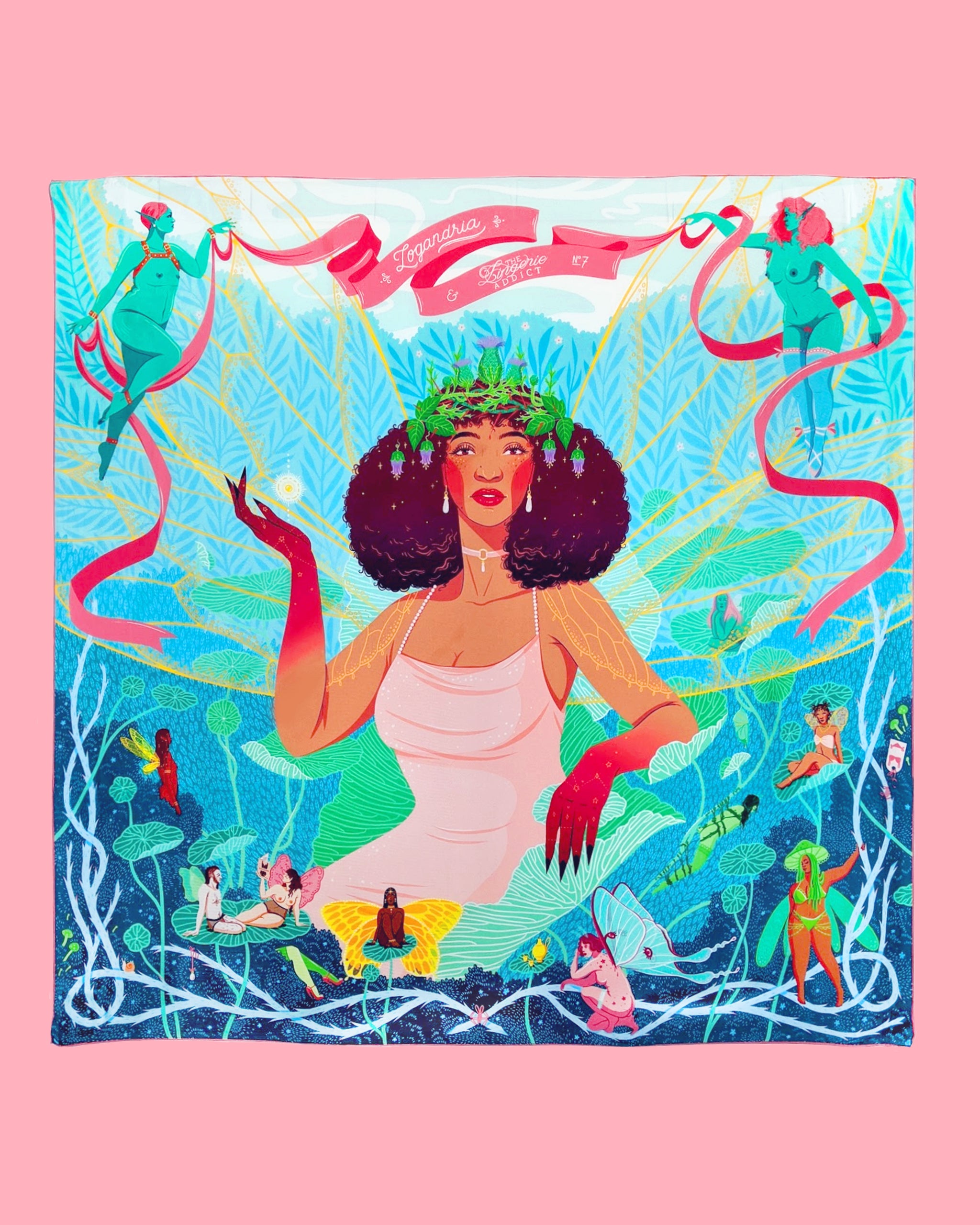 Silk Scarves – Logandria